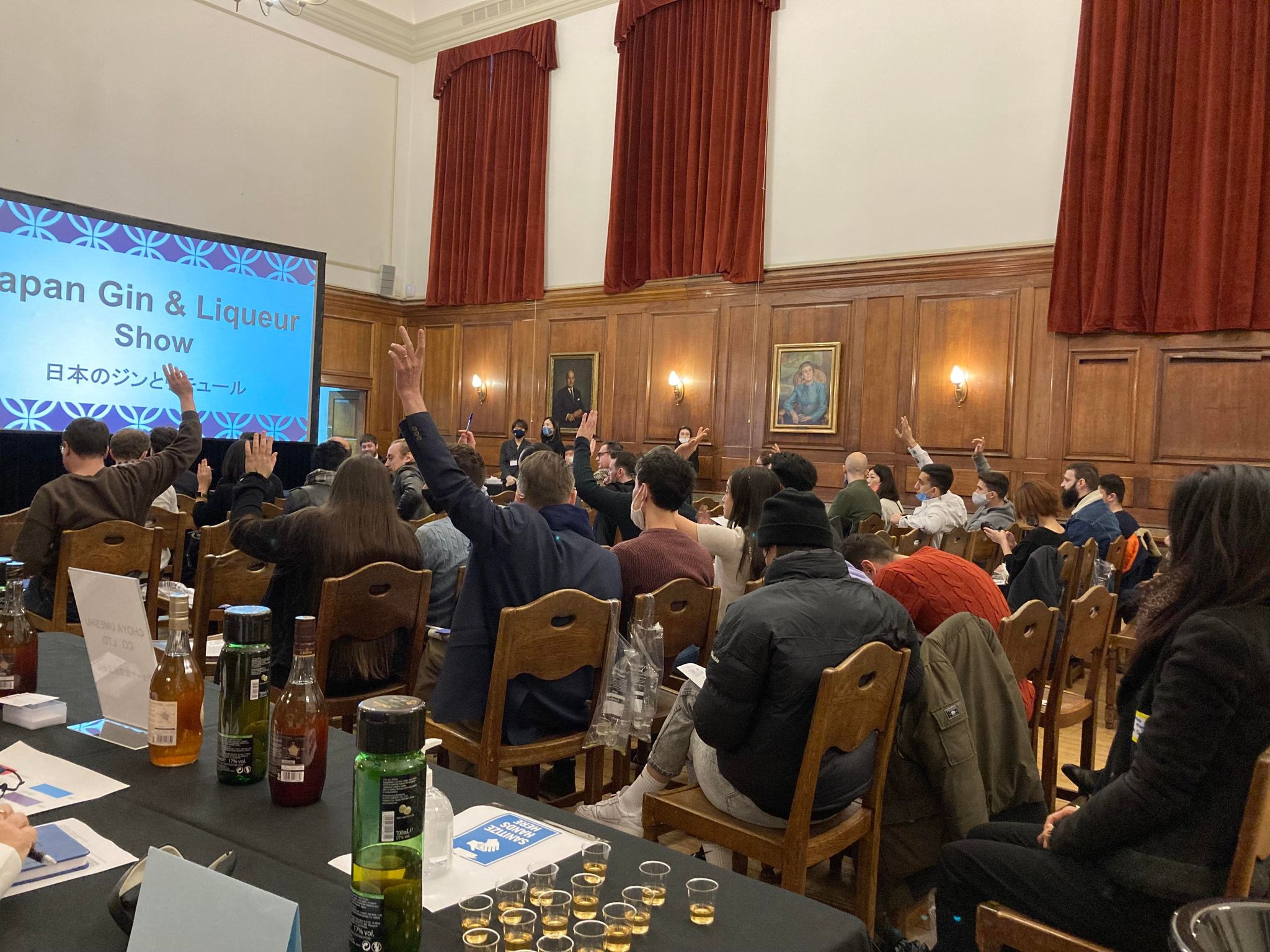 「国税庁酒税課主催 日本産酒類 海外販路開拓支援事業 海外商談会 英国(ロンドン)」に出展いたしました！ – YASO