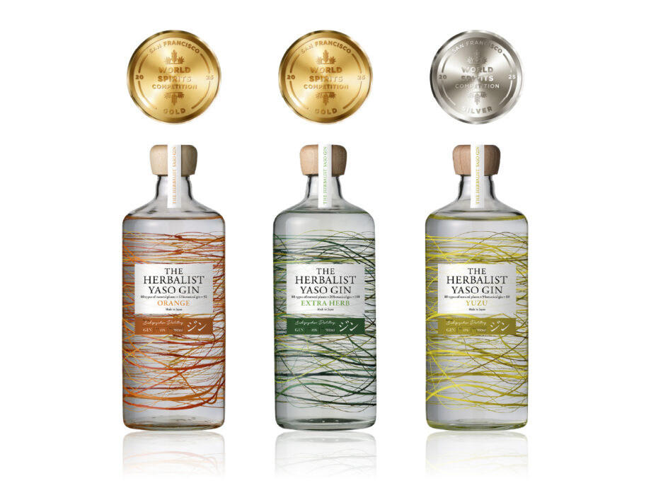 YASO GIN EXTRA HERBとYASO GIN ORANGEが世界的な酒類コンペティション「SFWSC2025」で金賞W受賞！ – YASO